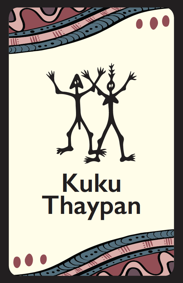 Learning the Kuku Thaypan Language